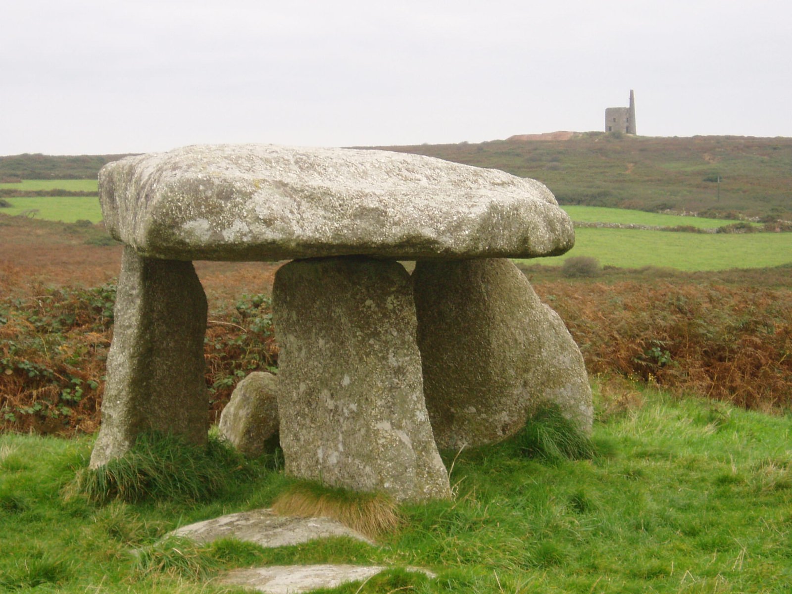Cornwall - Lanyon Quoit