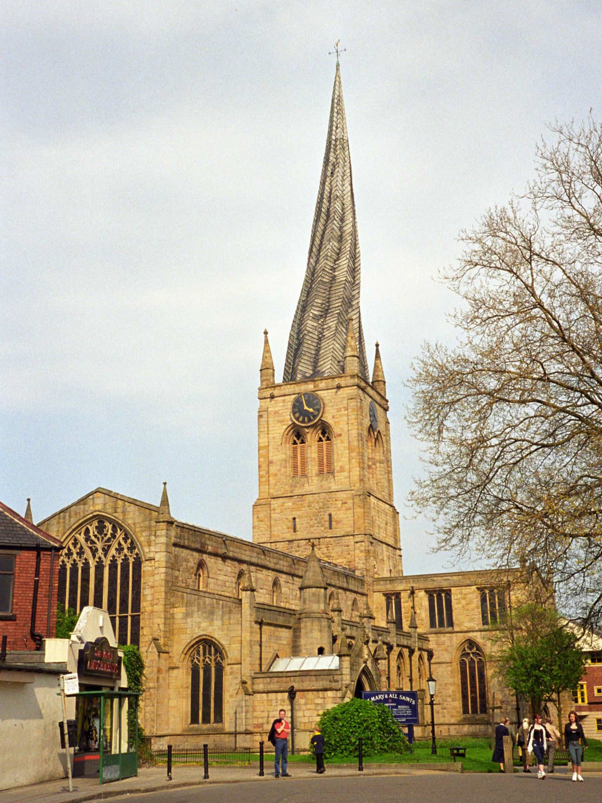 Derbyshire - Chesterfield Crooked Spire