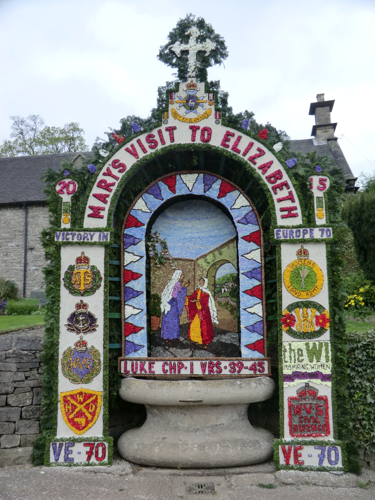 Peak District - Tissington Well Dressing