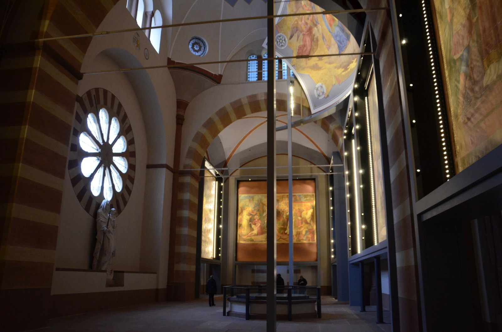 Speyerer Dom - Kaisersaal mit Schraudolph-Fresken